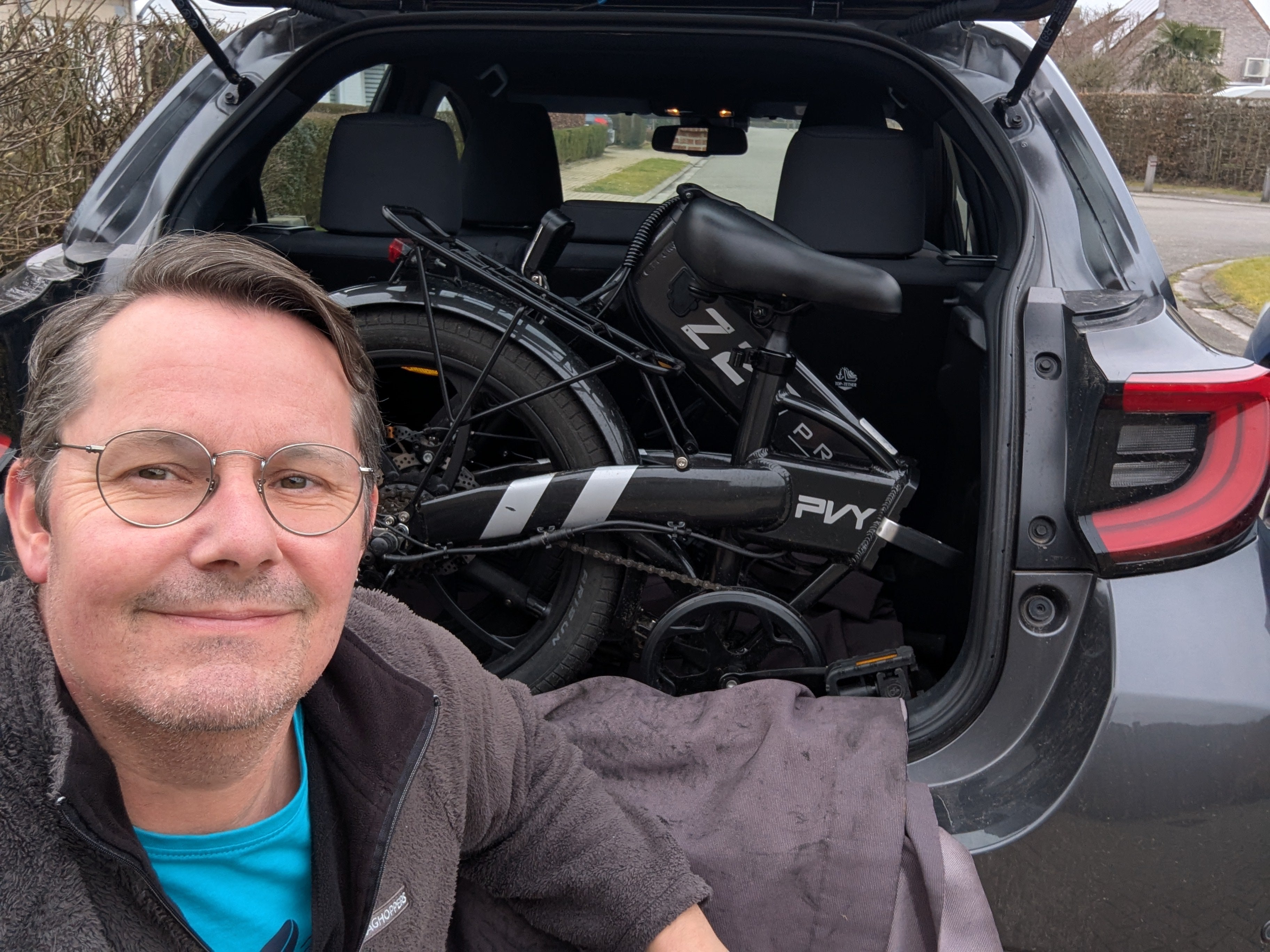 Rider Story | Transforming My Commute: How the PVY Z20 Pro E-Bike Enha ...